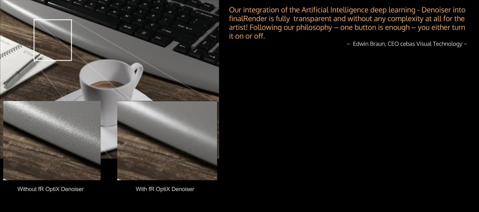 Welcome to cebas VISUAL TECHNOLOGY Inc.