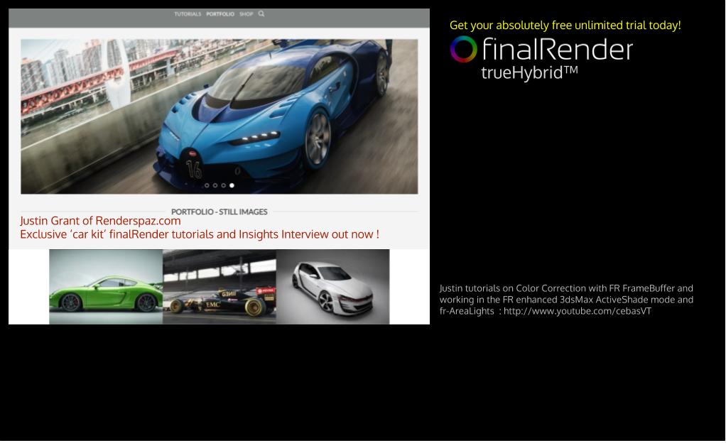 Welcome to cebas VISUAL TECHNOLOGY Inc.