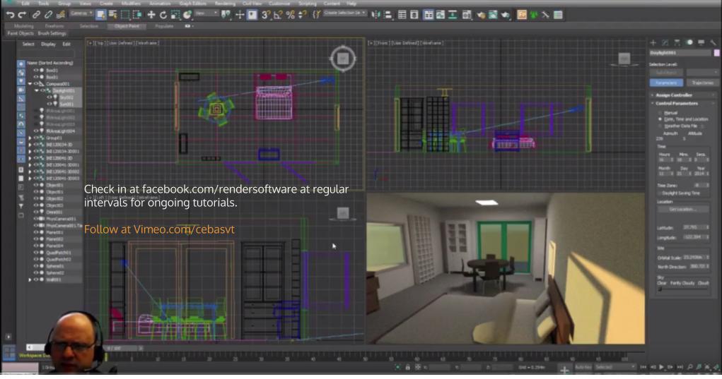 Welcome to cebas VISUAL TECHNOLOGY Inc.