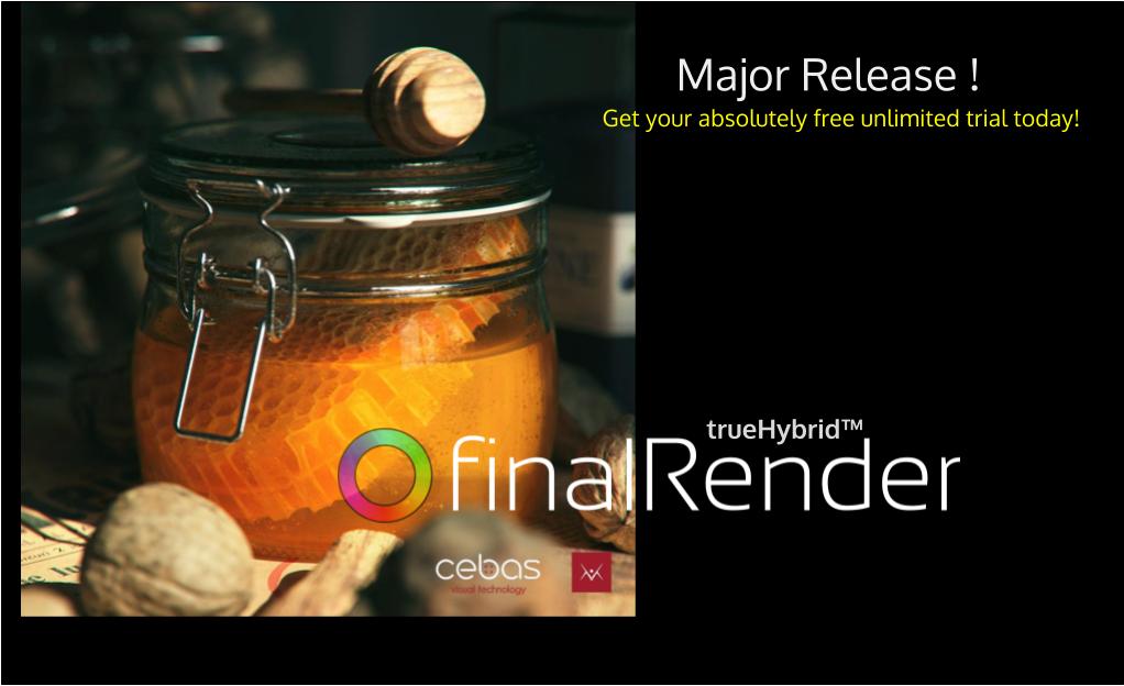 Welcome to cebas VISUAL TECHNOLOGY Inc.